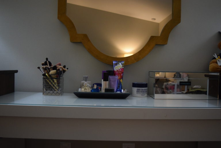 How I Organize my Vanity - The Hady Life