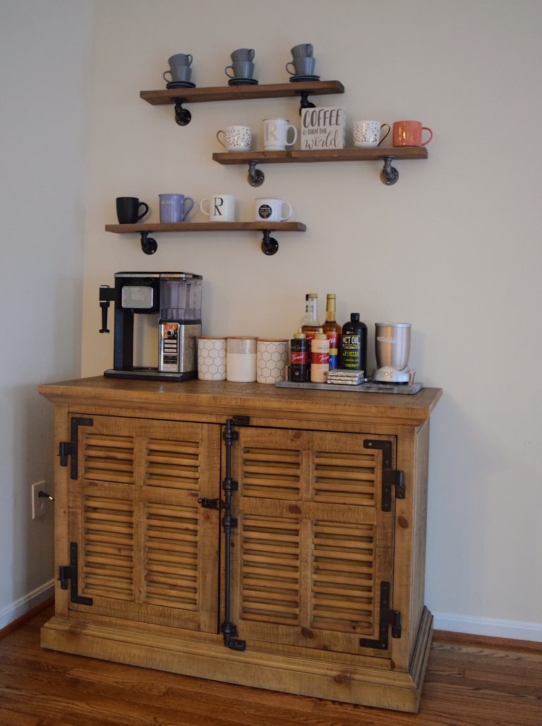 DIY | Home Coffee Bar - The Hady Life